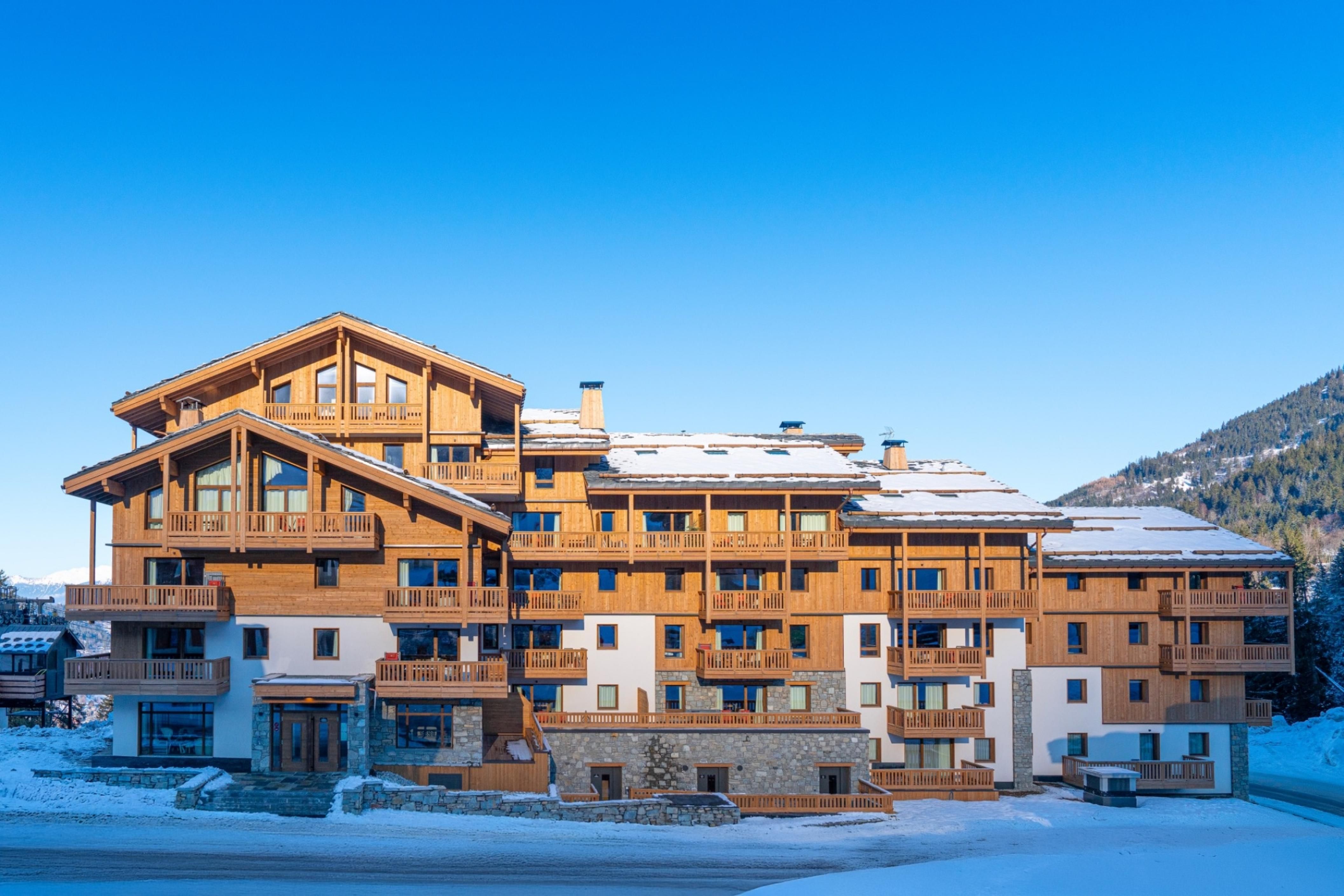 Location appartement au ski à Valmorel, au pied des pistes - My ...