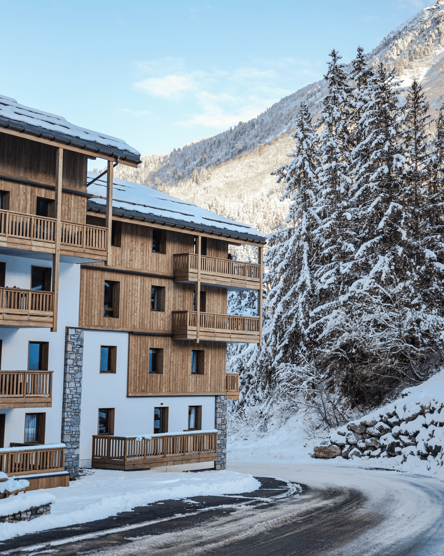 Location appartement au ski à Valmorel, au pied des pistes - My ...